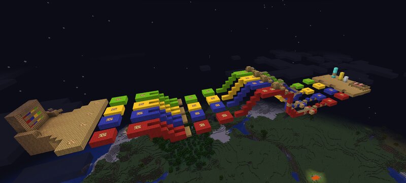 Never Have I Ever Minecraft Map