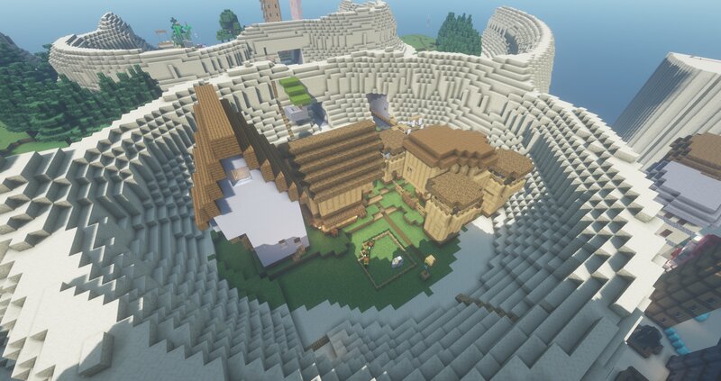 earth kingdoms Minecraft Map