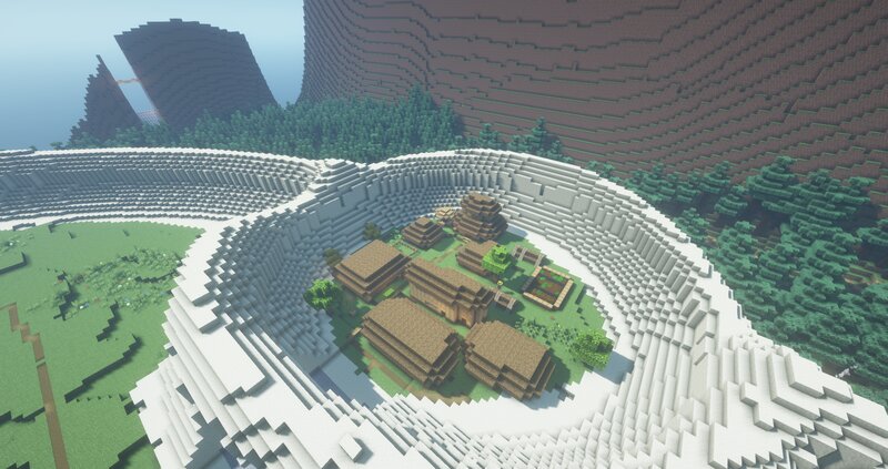 earth kingdoms Minecraft Map
