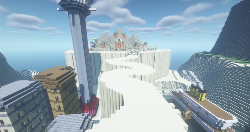 earth kingdoms Minecraft Map