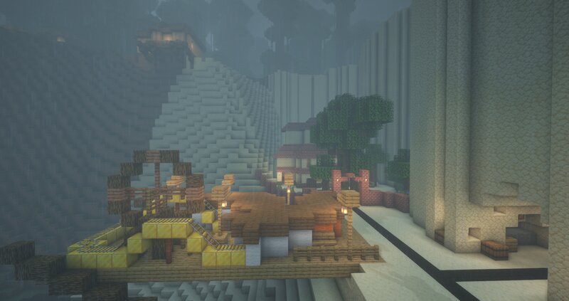 earth kingdoms Minecraft Map