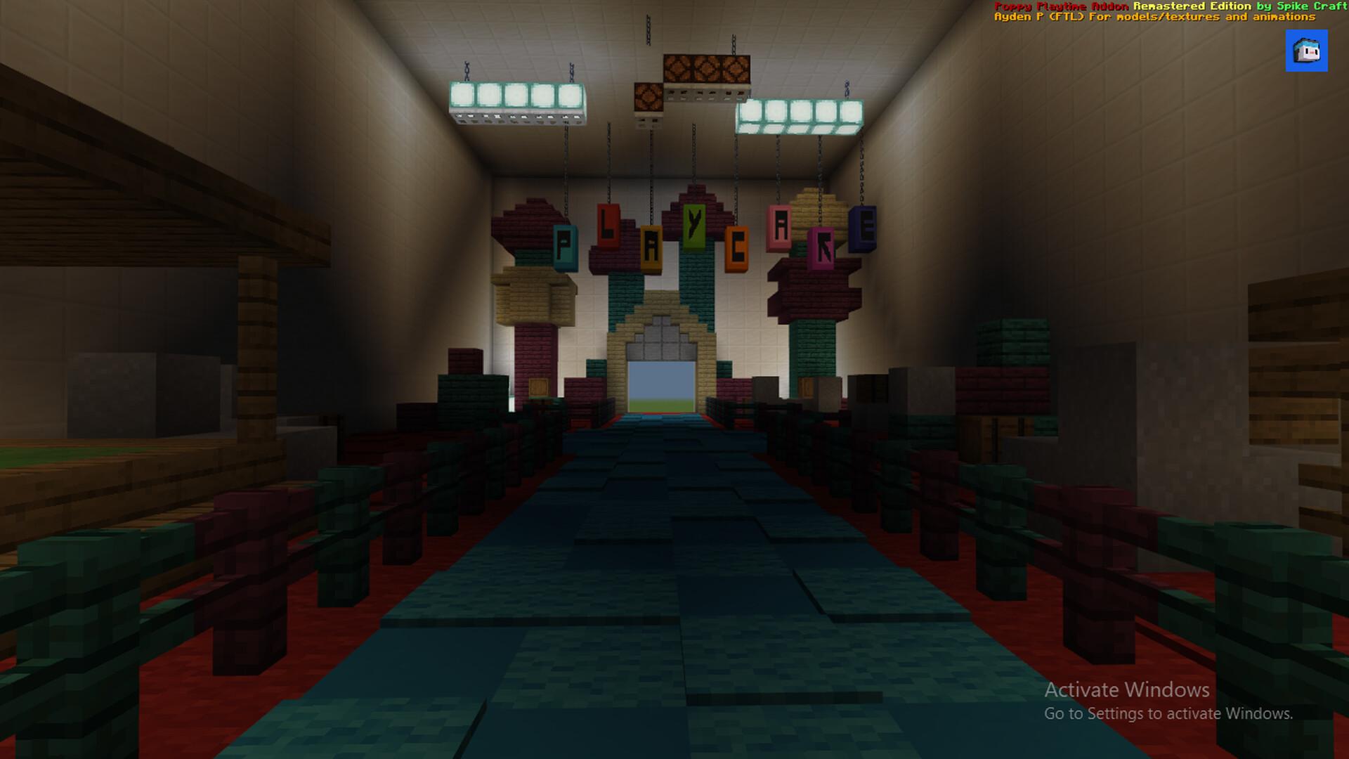 Poppy Playtime Chapter 3 ( Fan Made) Minecraft Map