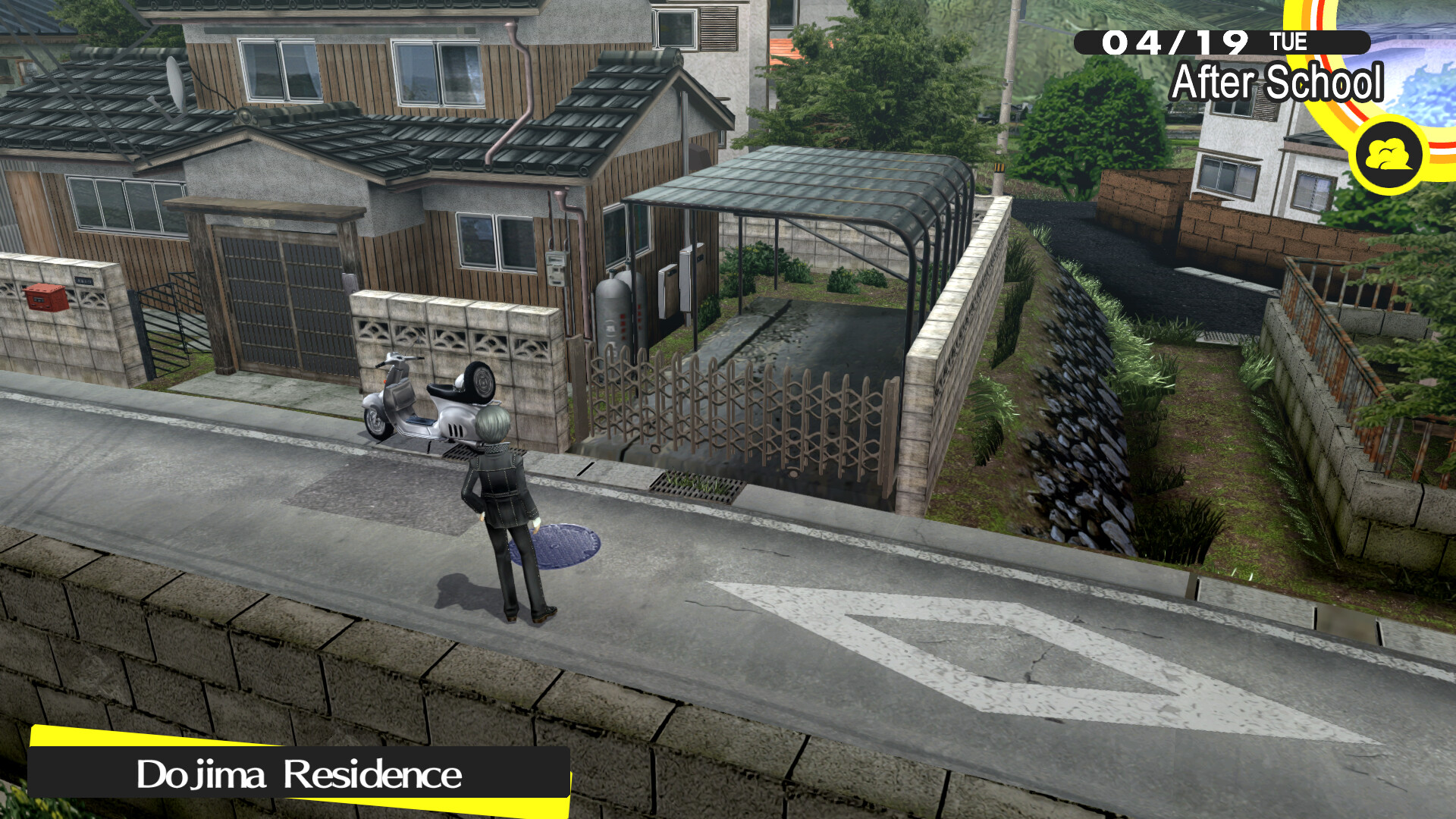 Persona 4: Golden Apple Minecraft Map