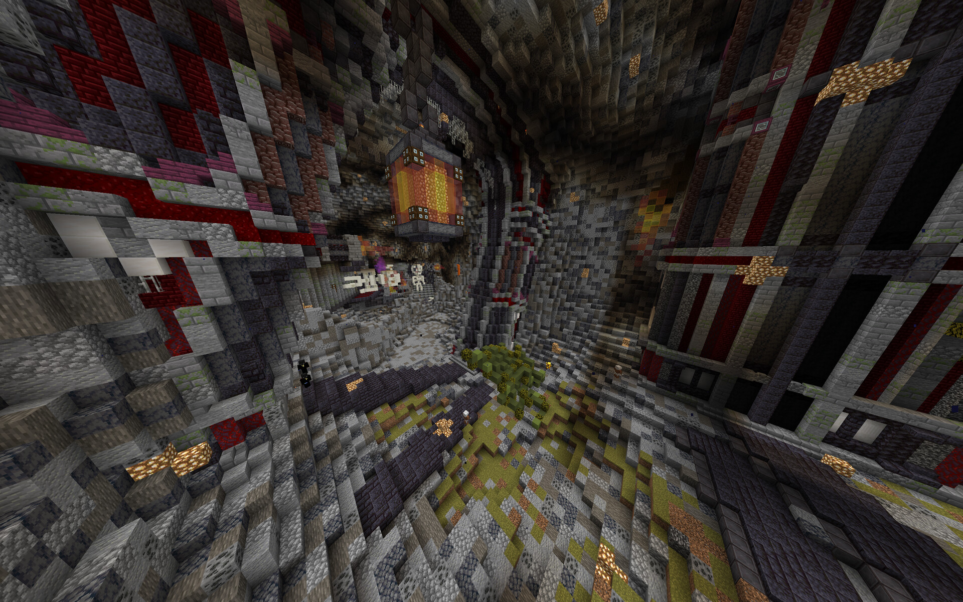 Forgotten Temple - Dungeon Adventure [Playable] Minecraft Map