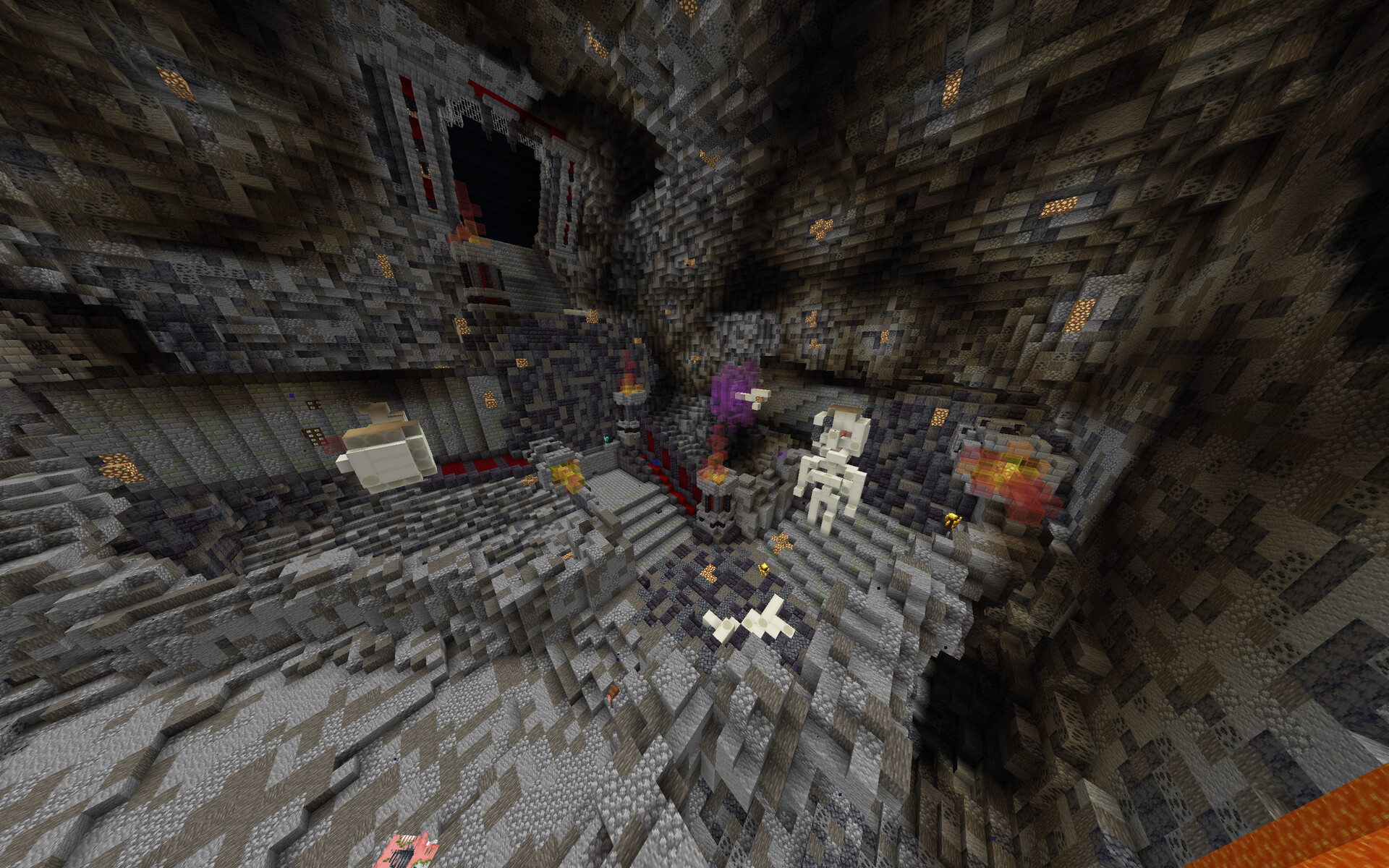 Forgotten Temple - Dungeon Adventure [Playable] Minecraft Map