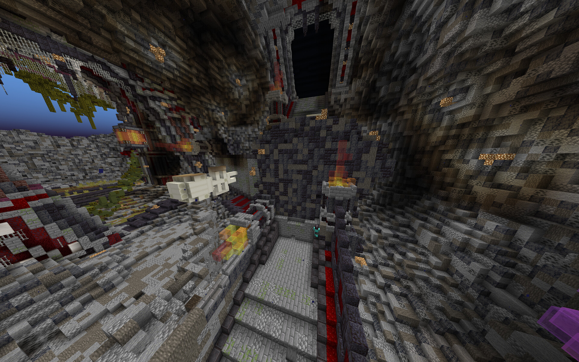 Forgotten Temple - Dungeon Adventure [Playable] Minecraft Map