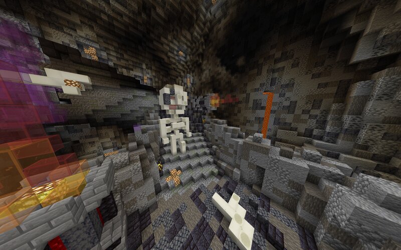 Forgotten Temple - Dungeon Adventure [Playable] Minecraft Map