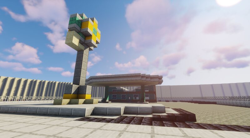 Novac Fallout new vegas schematic Minecraft Map