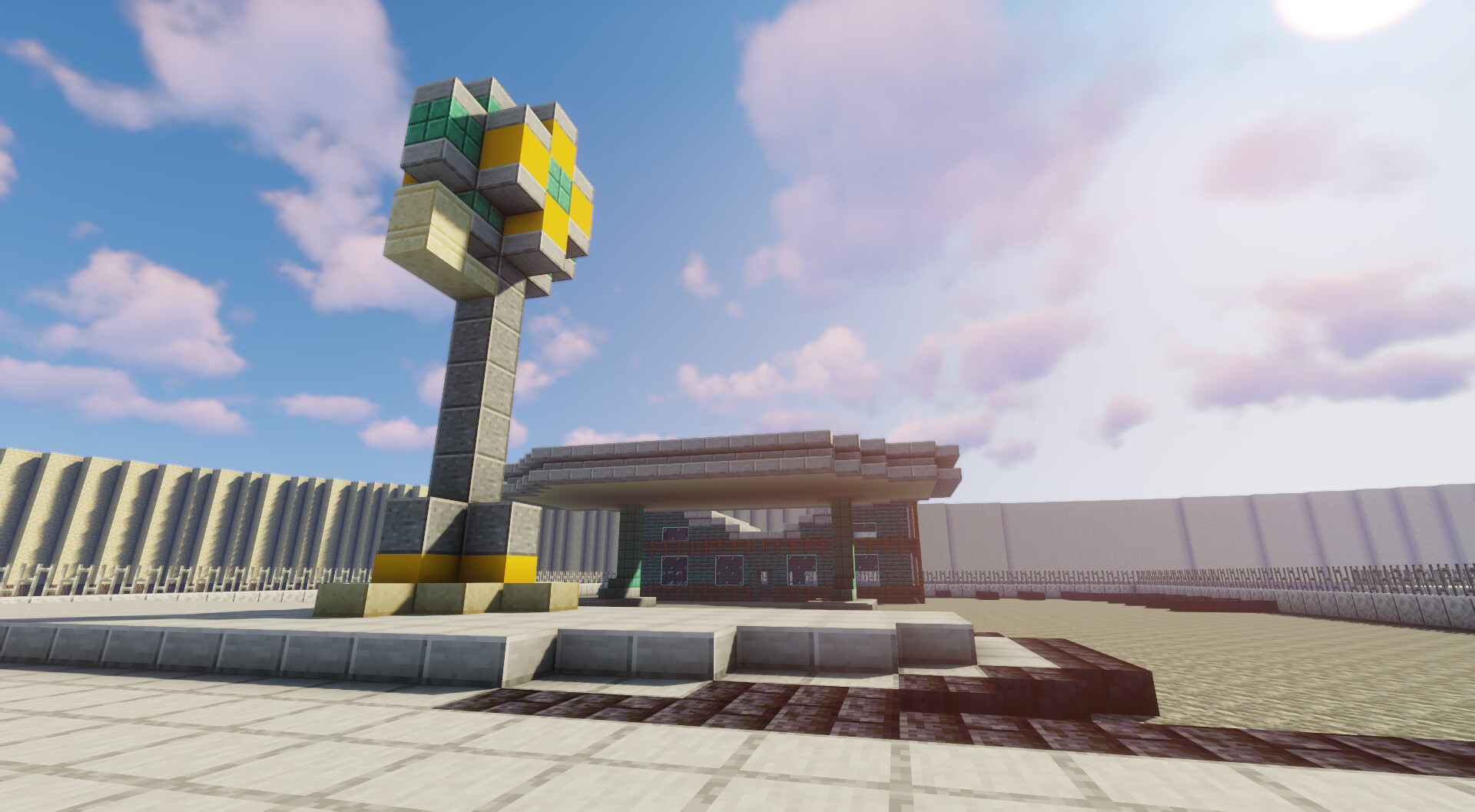 Novac Fallout new vegas schematic Minecraft Map