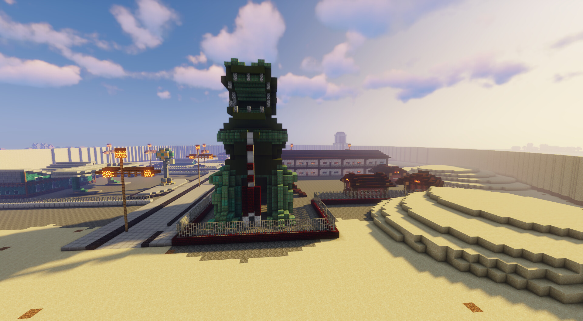 Novac Fallout new vegas schematic Minecraft Map