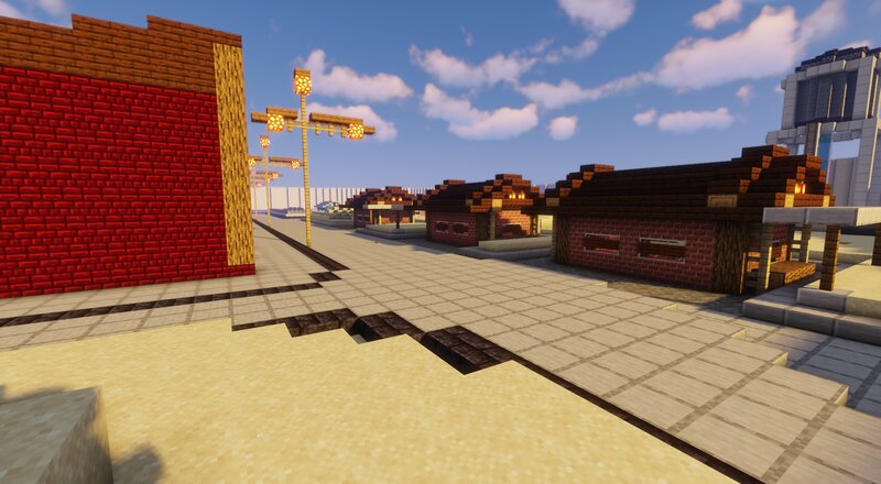 Novac Fallout new vegas schematic Minecraft Map