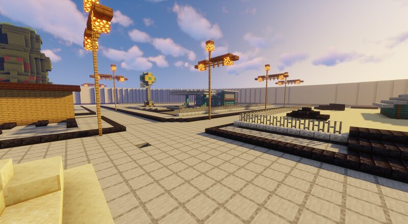 Novac Fallout new vegas schematic Minecraft Map