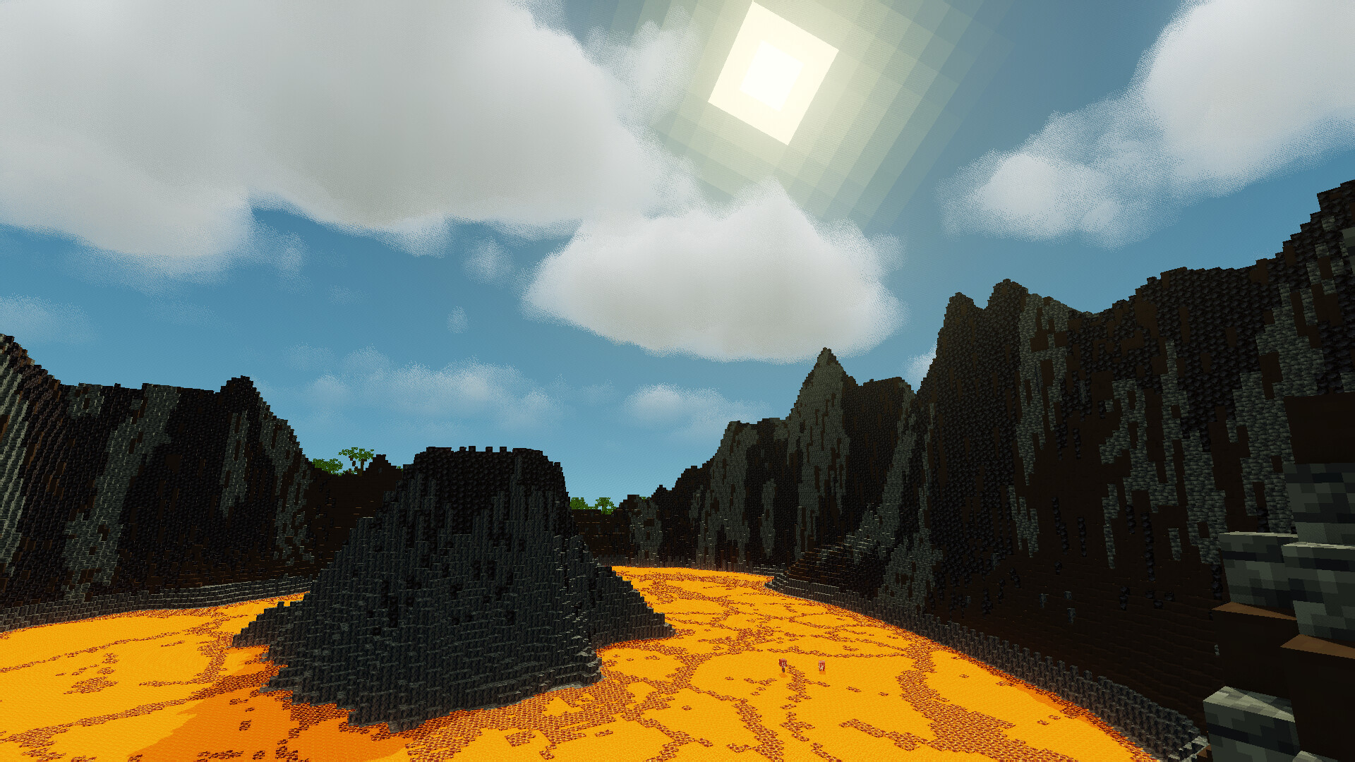 volcanic island (640x) Minecraft Map