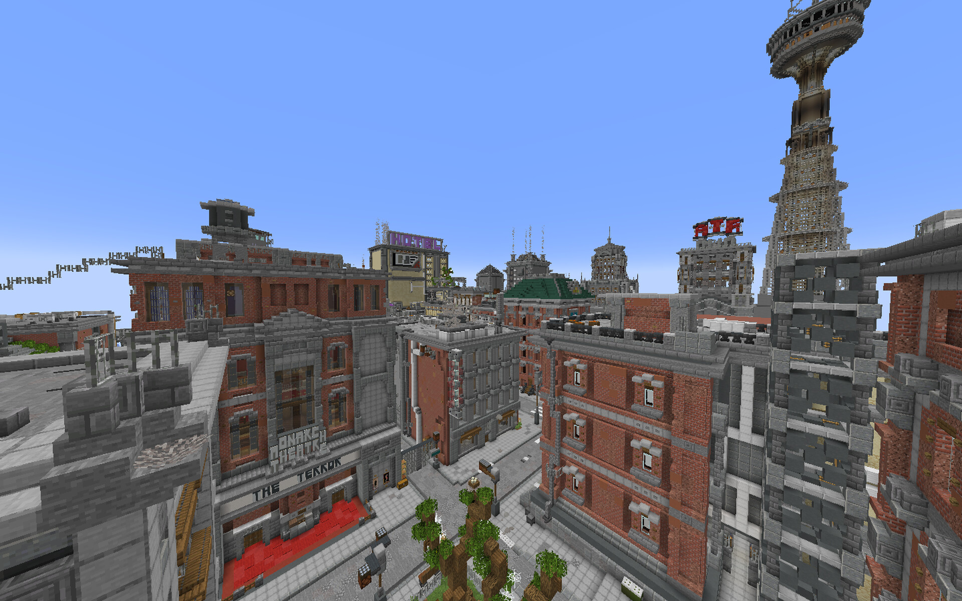 Gotham City | Crime Alley Minecraft Map