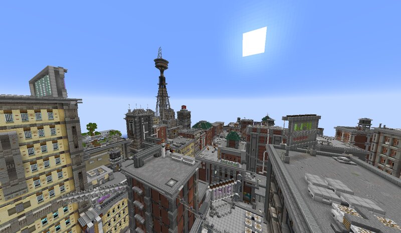 Gotham City | Crime Alley Minecraft Map