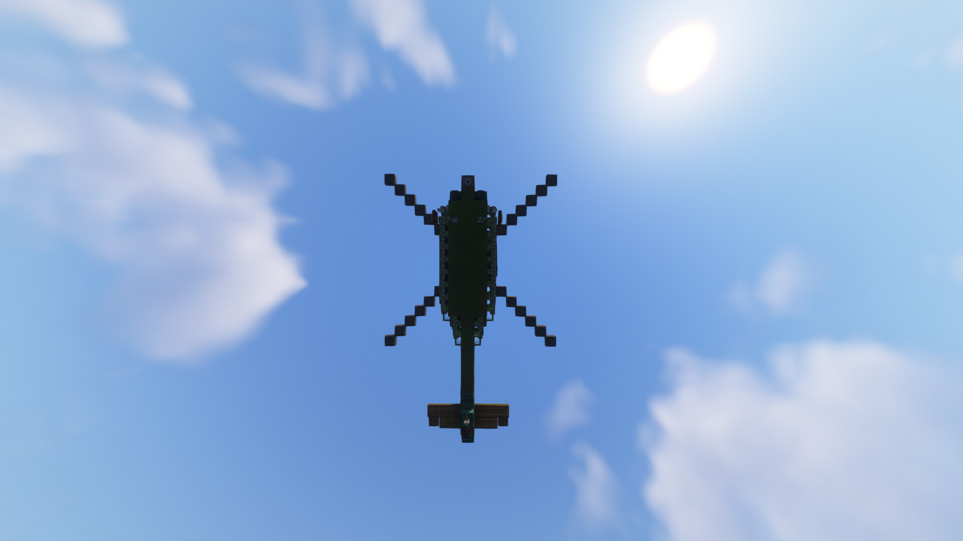 Sikorsky UH-60 Black Hawk Minecraft Map