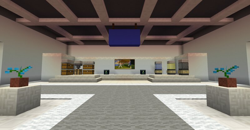 CTM - Ikean Depths - Procedurally Generated Minecraft Map