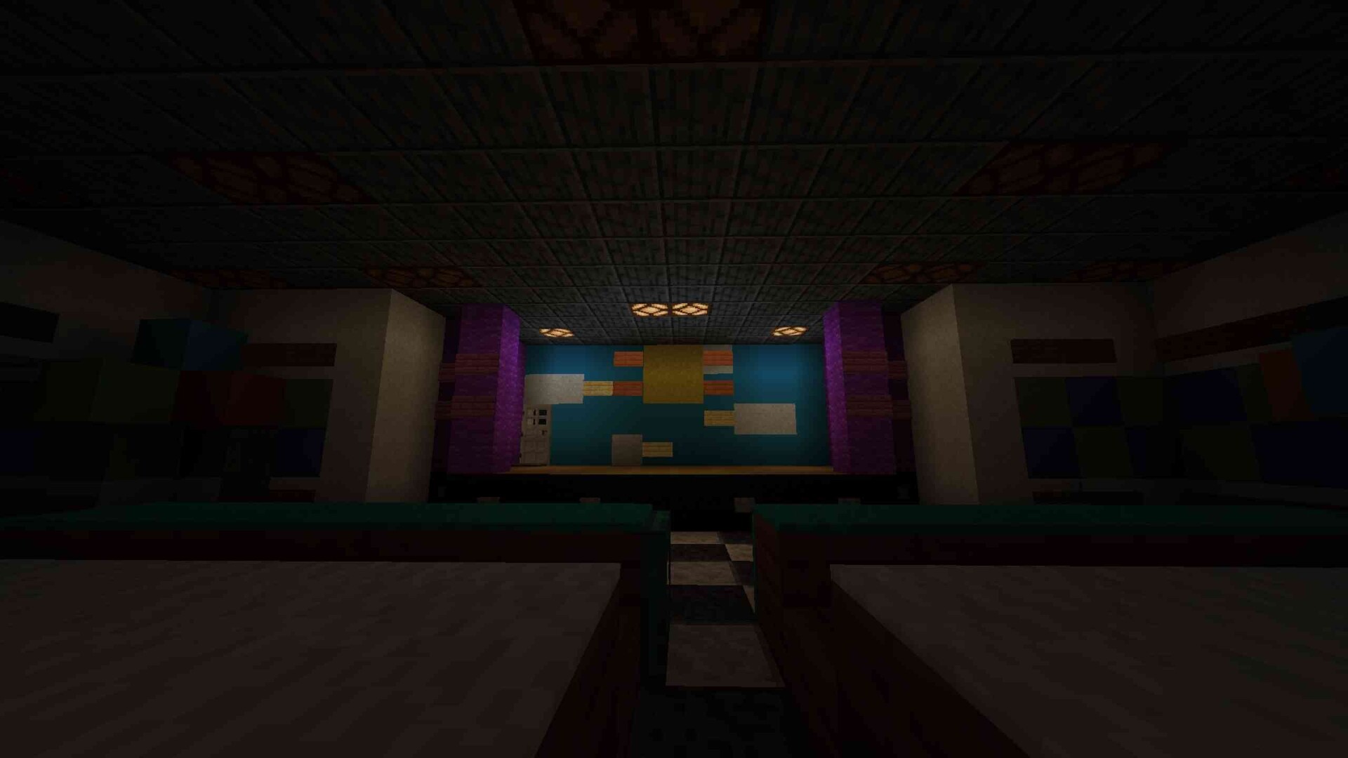 Functional Nights at Freddy's Minecraft Map
