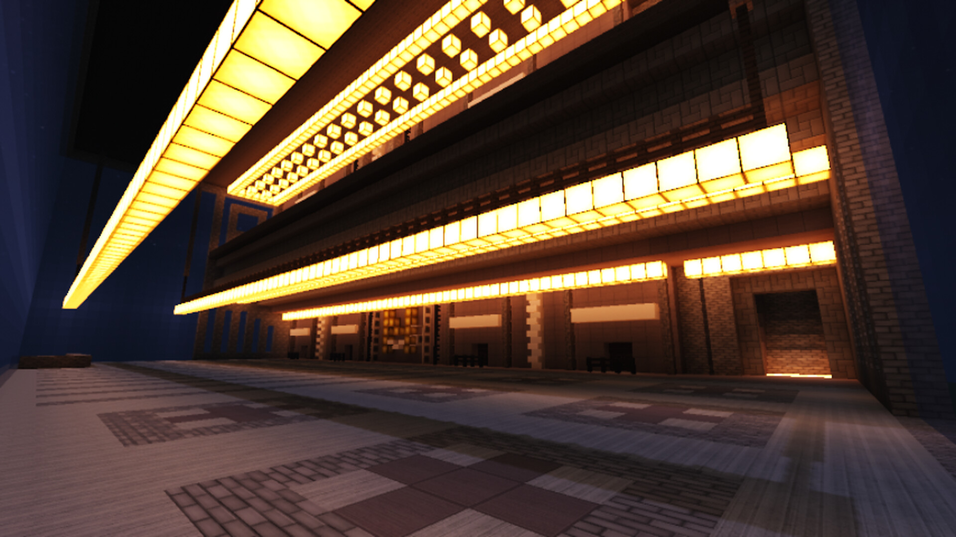 NMS THEATRE - Musical theatre Minecraft Map