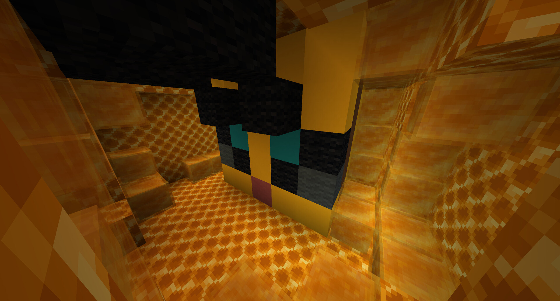 Beehive Maze Minecraft Map