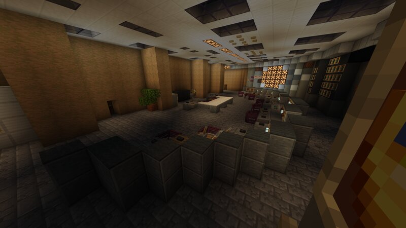 My creation of Chernobyl Power Plant update update April 26th Minecraft Map