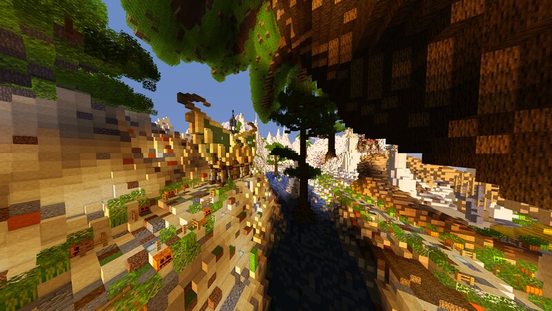 🌴TROPICAL ISLAND LOBBY Minecraft Map