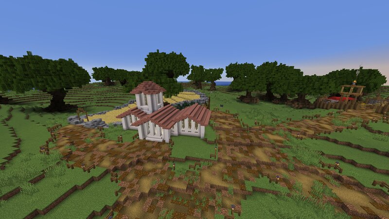 March - Ancient Rome Minecraft Map