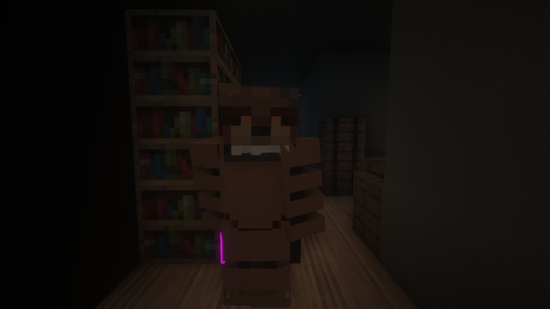 Tjoc : Living Room {Pre-Alpha} Minecraft Map