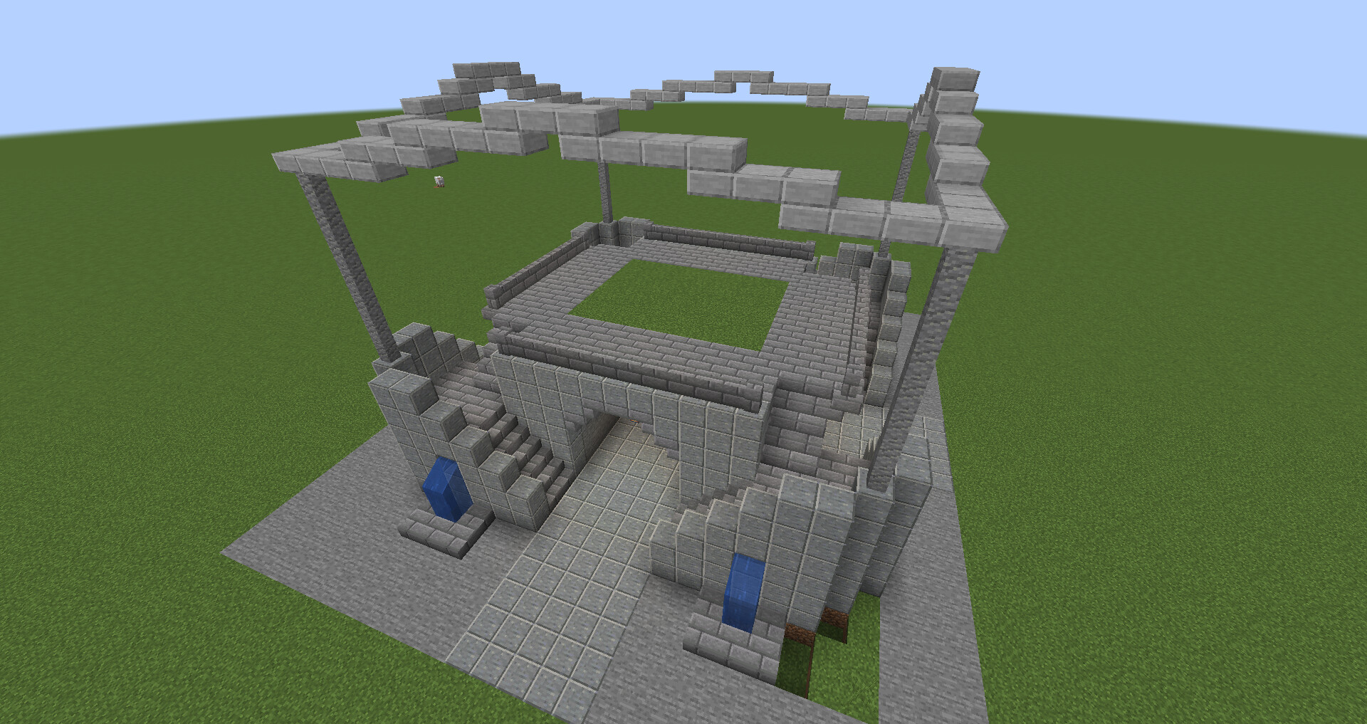 The Platform Minecraft Map