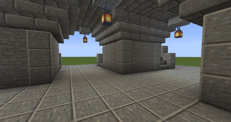 The Platform Minecraft Map