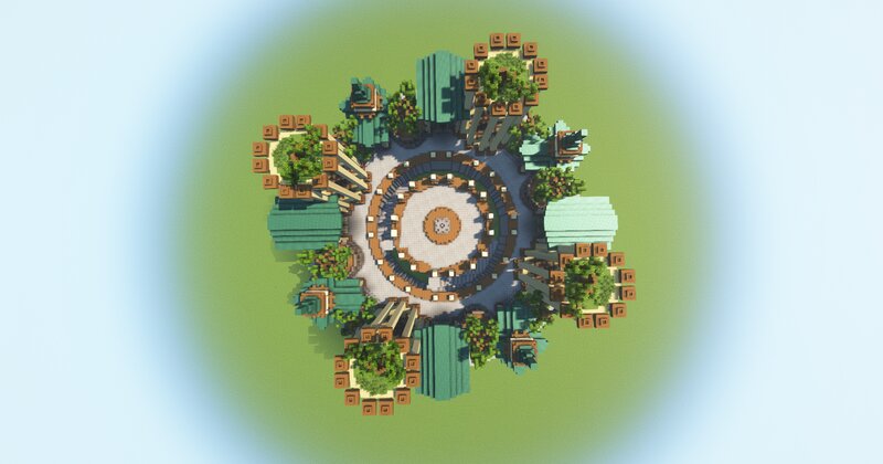 [ Lobby/Spawn ] ↪ GREEK TEMPLE ↩ Minecraft Map