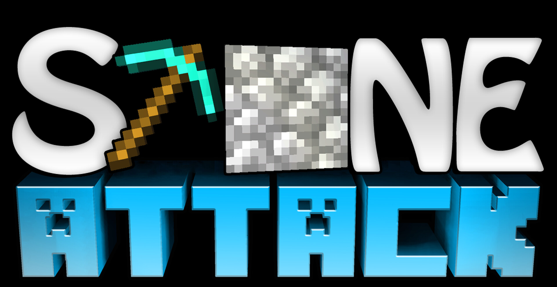 Stone Attack MAP (MC 1.19 Singleplayer Version) (German) Minecraft Map