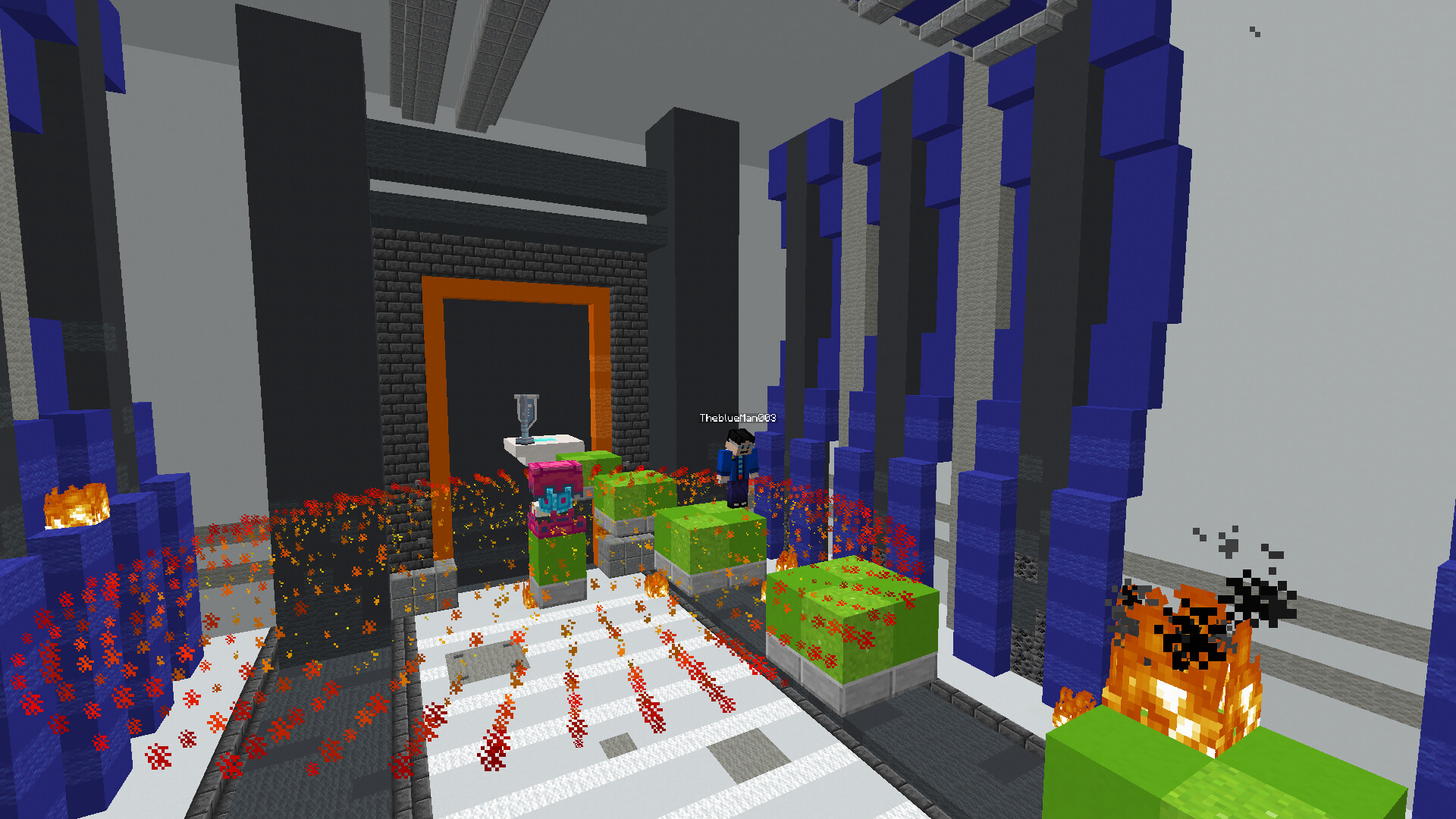 Parkour Apocalypse Minecraft Map