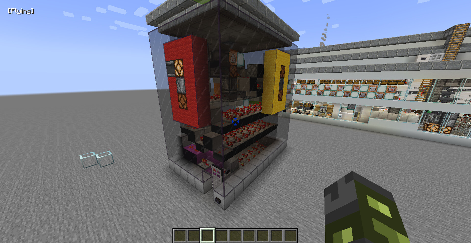 The BRD PP-APU Minecraft Map