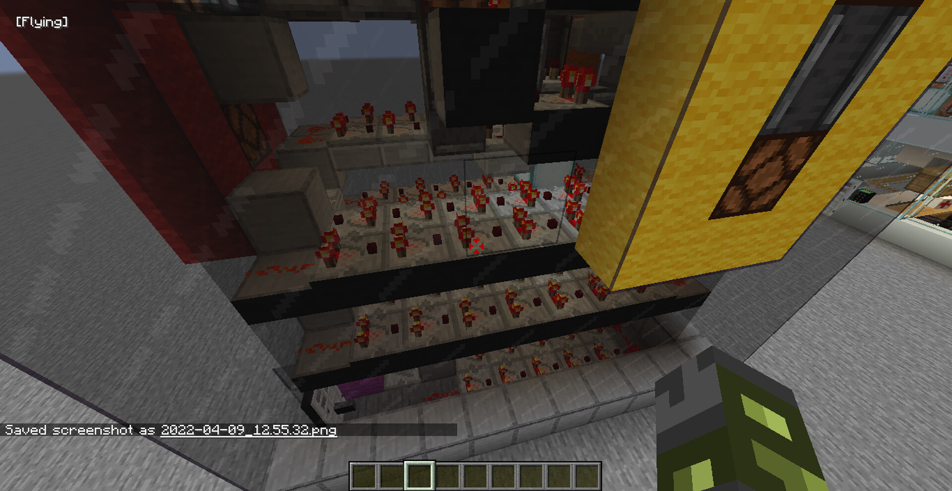 The BRD PP-APU Minecraft Map