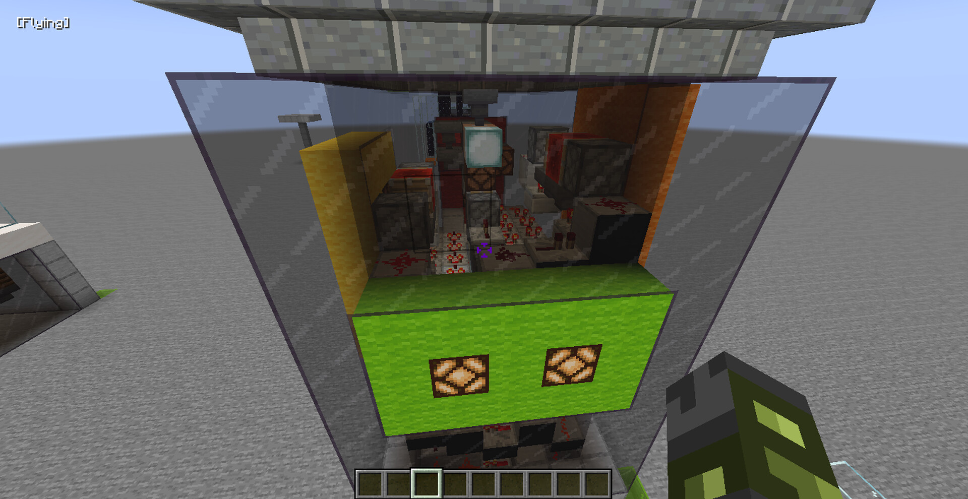 The BRD PP-APU Minecraft Map