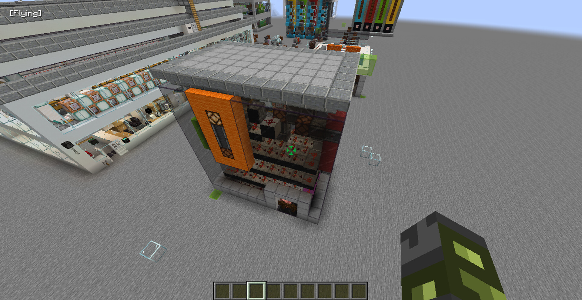 The BRD PP-APU Minecraft Map