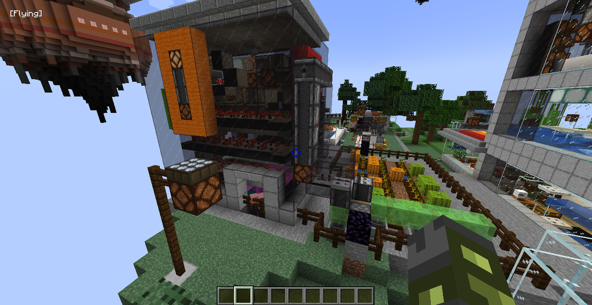 The BRD PP-APU Minecraft Map