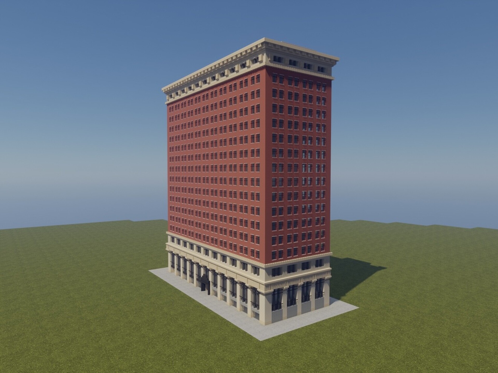 Barnes & Thornburg Building // ERT Minecraft Map
