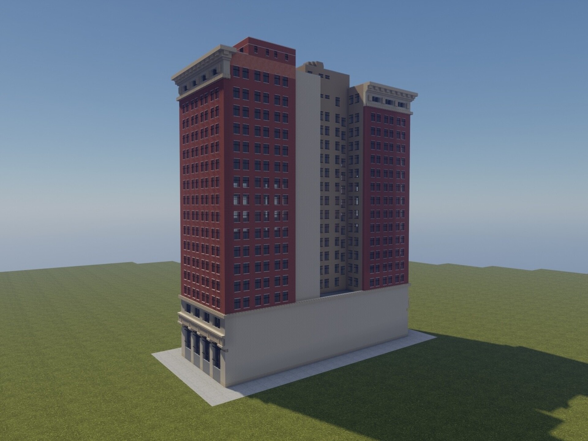 Barnes & Thornburg Building // ERT Minecraft Map