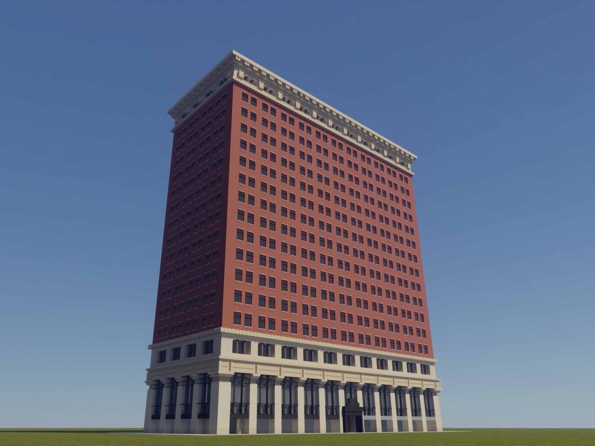 Barnes & Thornburg Building // ERT Minecraft Map