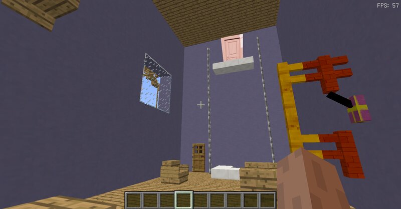 Hello Neighbor Alpha 4 [WIP] Minecraft Map