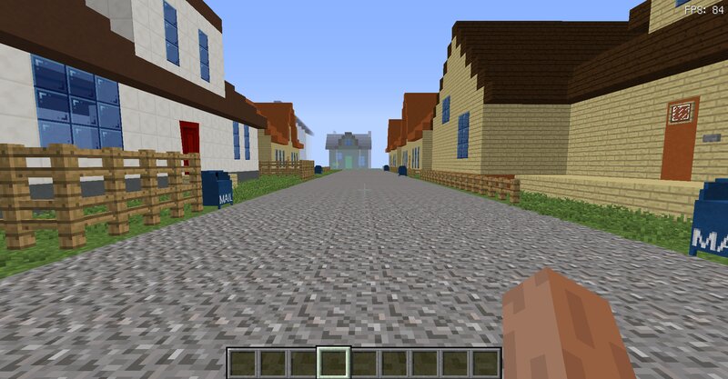 Hello Neighbor Alpha 4 [WIP] Minecraft Map