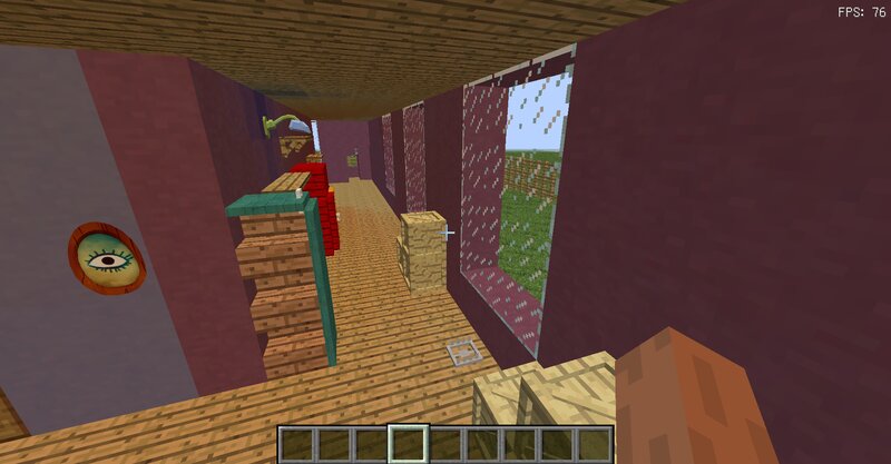 Hello Neighbor Alpha 4 [WIP] Minecraft Map