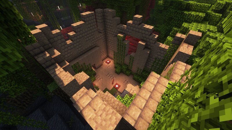 Swamp House Java 1.19 Minecraft Map