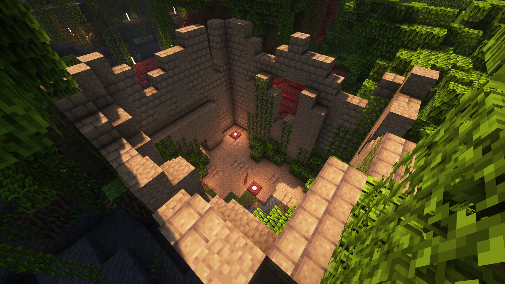 Swamp House Java 1.19 Minecraft Map