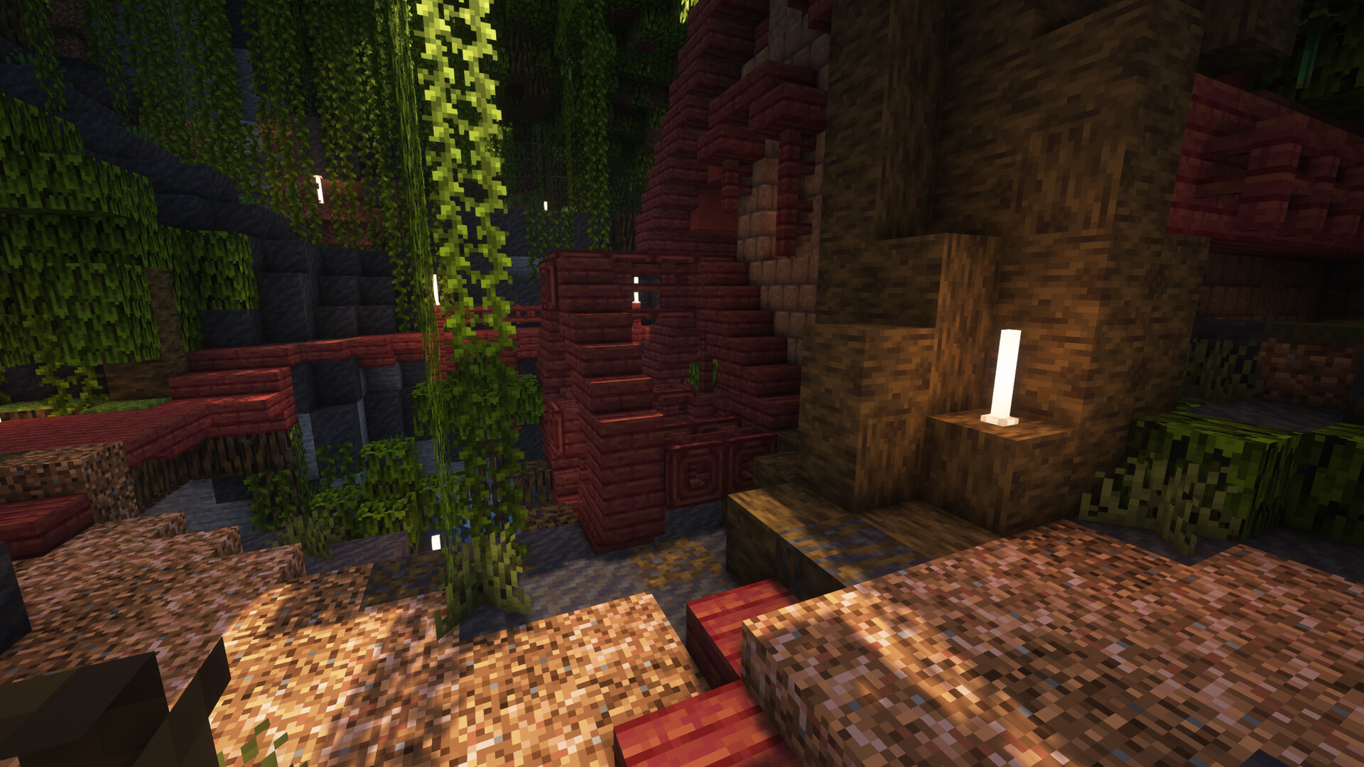 Swamp House Java 1.19 Minecraft Map