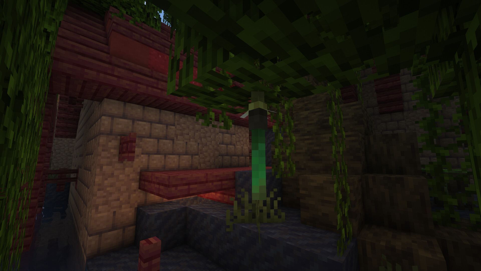 Swamp House Java 1.19 Minecraft Map