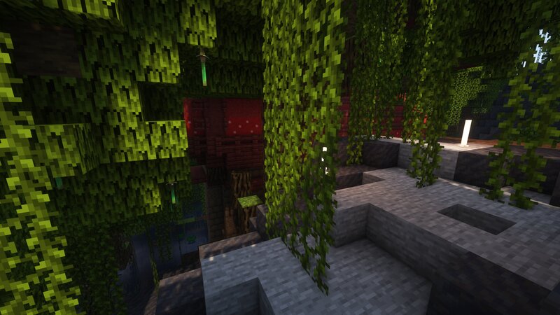 Swamp House Java 1.19 Minecraft Map