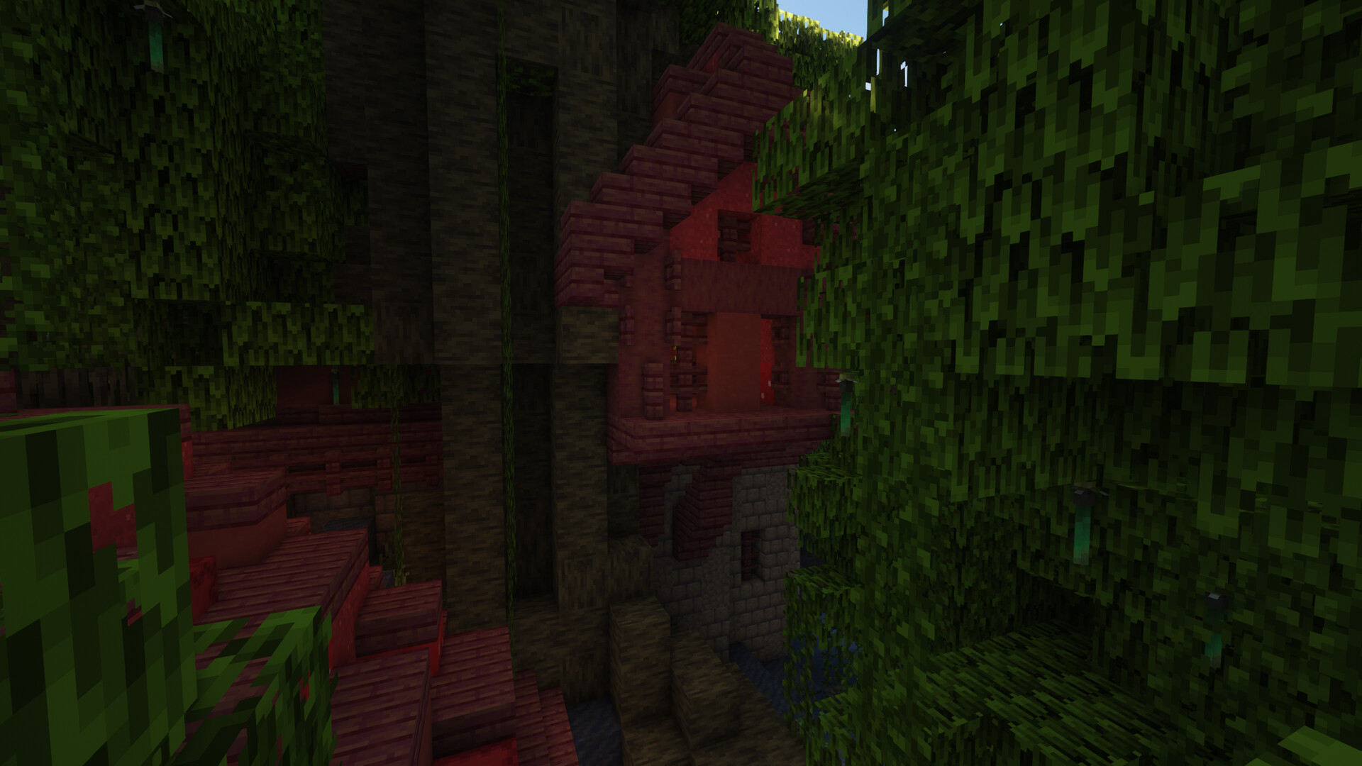 Swamp House Java 1.19 Minecraft Map